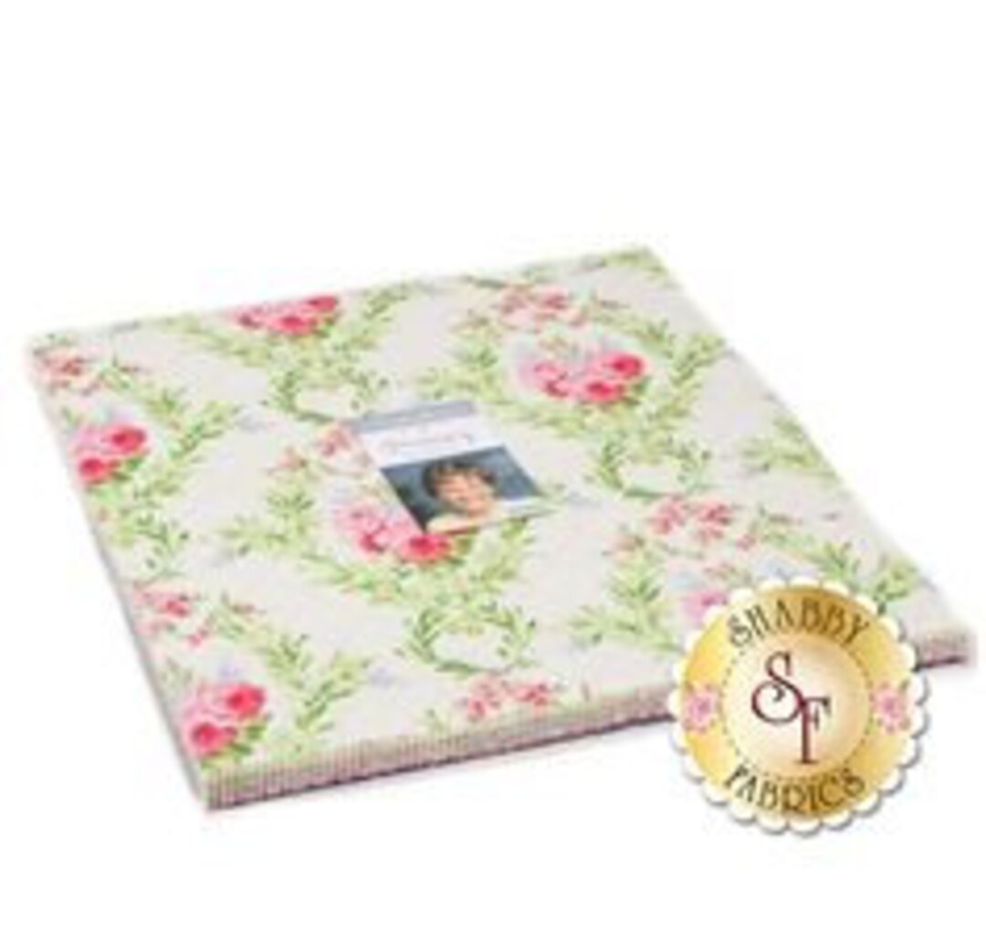 Guernsey - Layer Cake - (42 Ten Inch Squares) - Brenda Riddle - Acorn ...