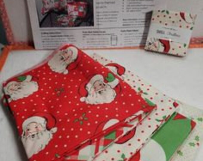 Swell Christmas Mini Quilt Kit Makes 1 Each, Mini Pillow, Mug Rug ...