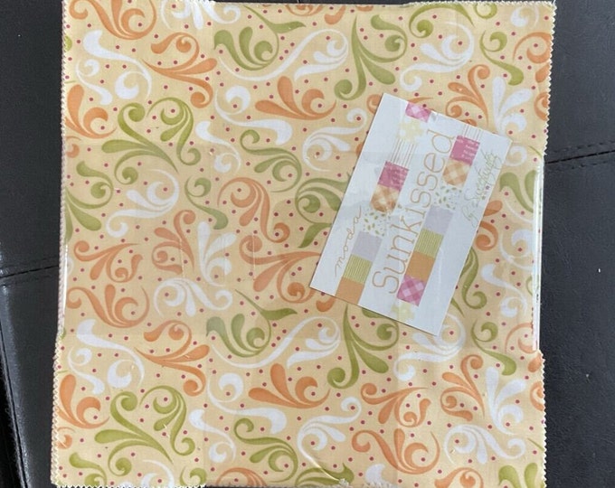 Sunkissed Layer Cake Sweetwater Moda 40 Ten Inch Squares OUT OF PRINT ...