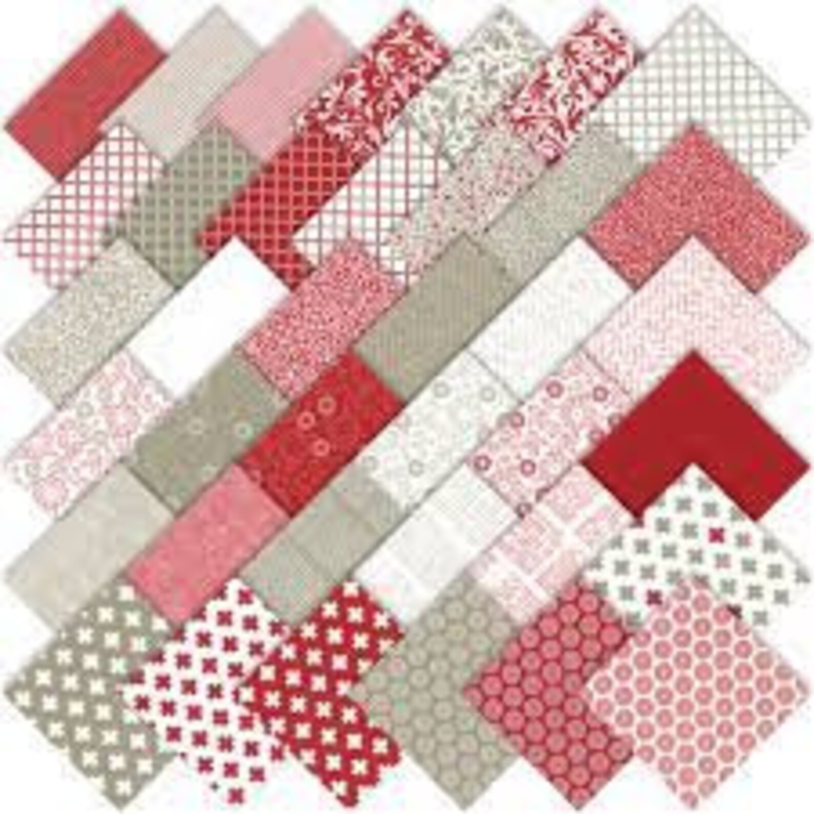 Project Red Layer Cake Sweetwater - Moda - Out of Print - RARE - Precut ...