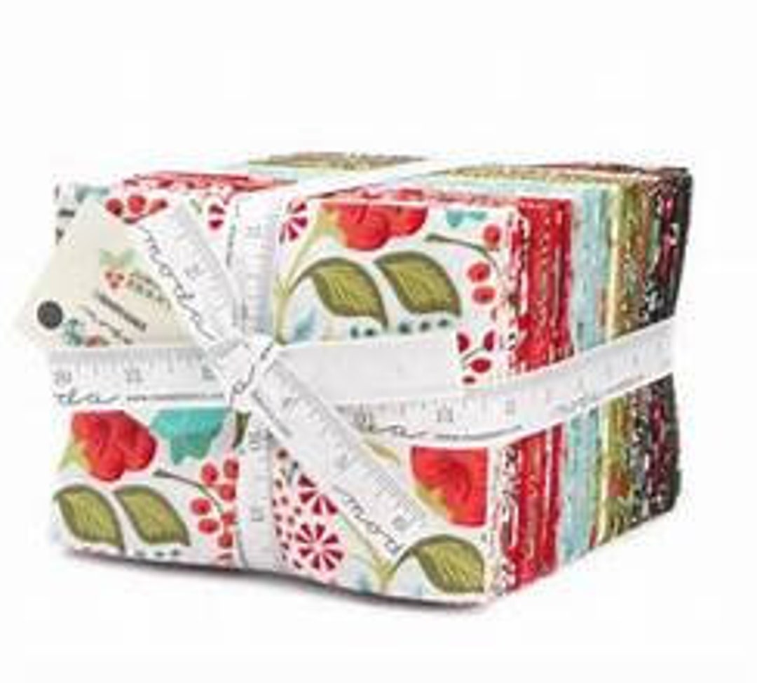 Juniper Berry Fat Quarter Bundle 40pcs Basic Grey Moda OUT OF PRINT ...