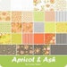 Apricot and Ash Panel Cloud White Corey Yoder 36 X 60 Cotton Panel ...
