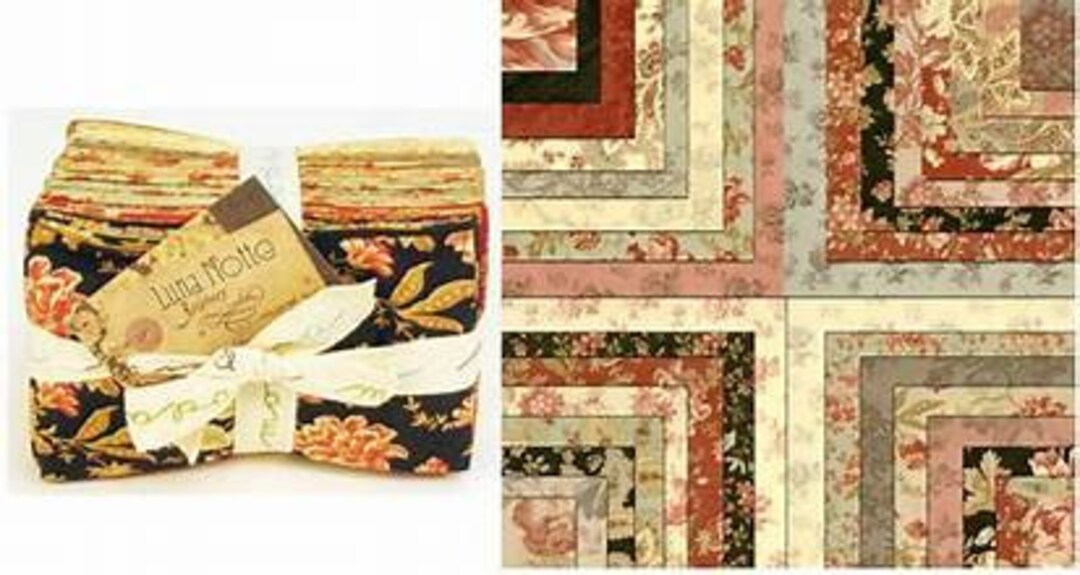Moda 3 Sisters Luna Notte Fat Eighth Bundle 40 Pieces OUT OF PRINT ...