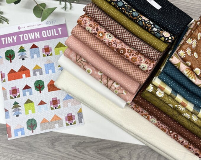 Marcella Block of the Month Complete Quilt Kit Nancy Rink Designs 96x96 ...