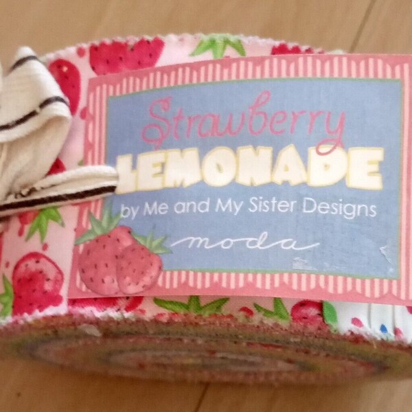 Moda Strawberry Lemonade Fabric - Etsy