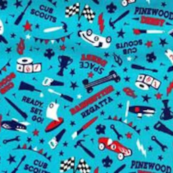 Boy Scout Fabric - Etsy