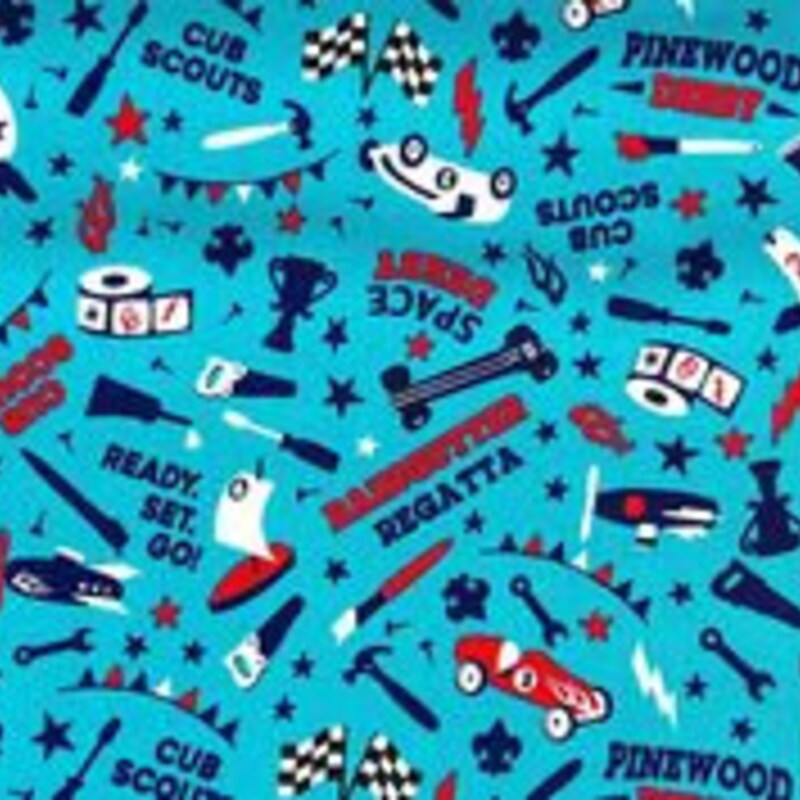 Riley Blake Cub Scout Fabric - Etsy