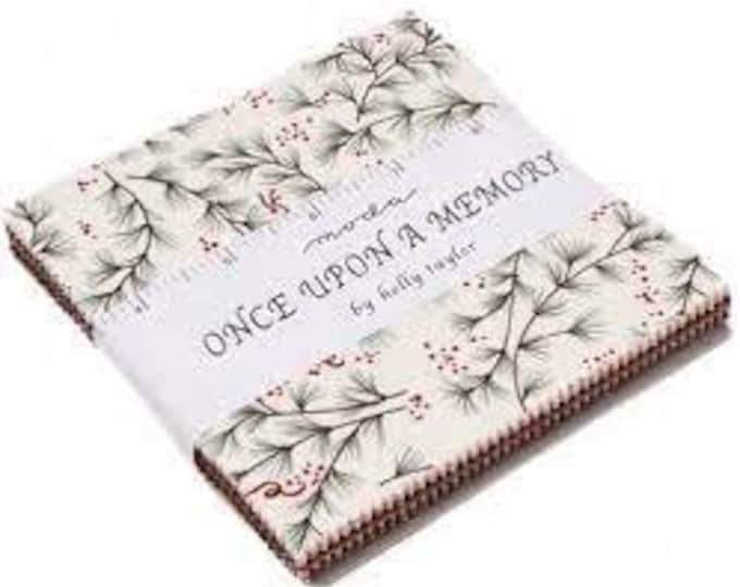 Once Upon A Memory Quilt Kit Holly Taylor Moda Boxed Kit RARE Cotton ...