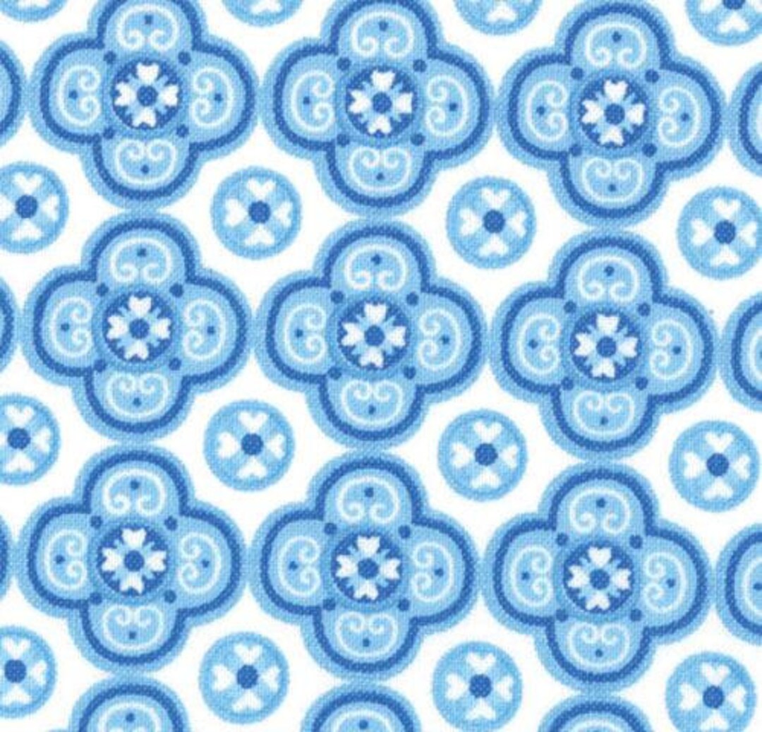 Spa by the 1/2 Yard 19586 - Deb Strain - Moda - OUT OF PRINT - 100% ...