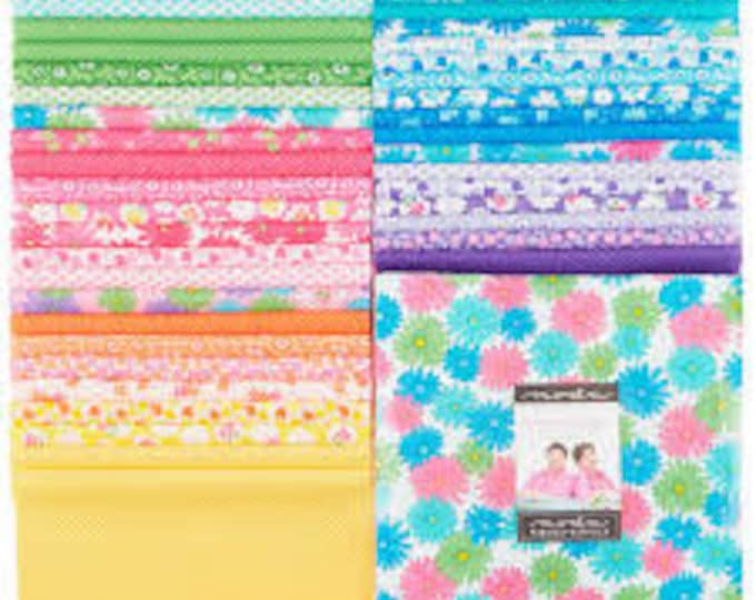 Fiddle Dee Dee Layer Cake Me & My Sister Designs Moda 22380LC OUT OF PRINT 42 Piece, 10 Squares ...