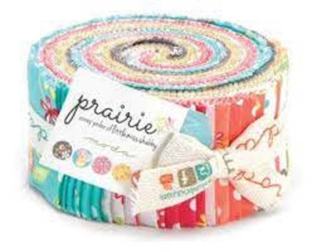 Prairie Jelly Roll Corey Yoder - Coriander Quilts - Moda - Precut - Out ...