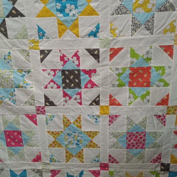 Ohio Star Quilt - Etsy