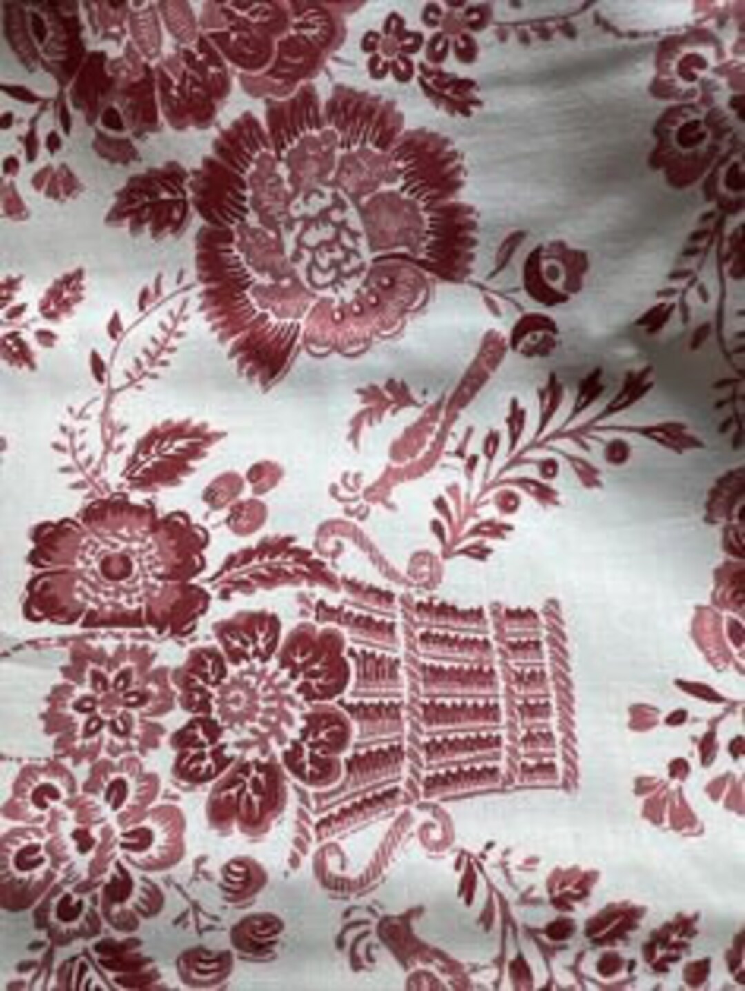 Le Bouquet Francais Continuous 1/2 YARD French General Moda 3661 Out of ...