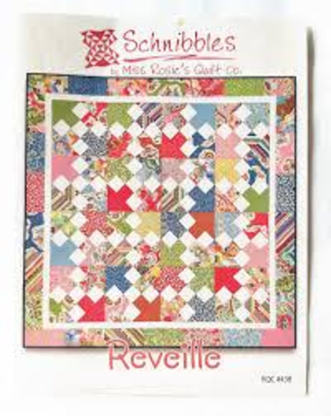 Schnibbles Quilt Pattern 30x30 by Miss Rosie's Quilt Co. From Pre-cut ...