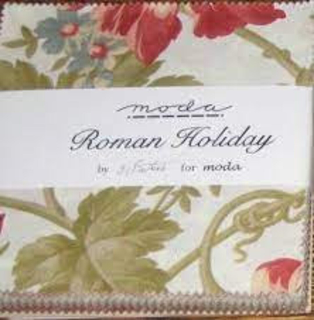 Roman Holiday Charm Pack - (45 Five Inch Squares) - 3 Sisters - Moda ...