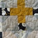 Handmade Quilt Celestial Fabric by Zen Chic for Moda 77x 89 (double Bed ...