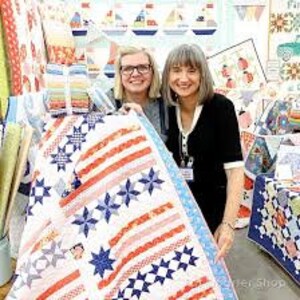 Catalina Stars and Stripes Forever Quilt Kit Fig Tree & Co. Moda OUT OF ...