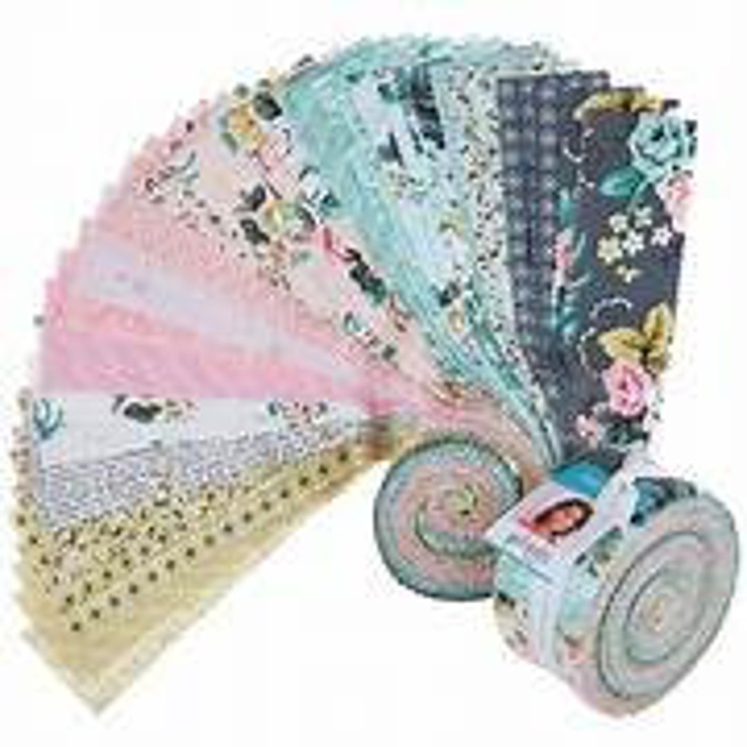 Splendor Jelly Roll Jen Allyson My Mind's Eye Riley Blake OUT OF PRINT ...