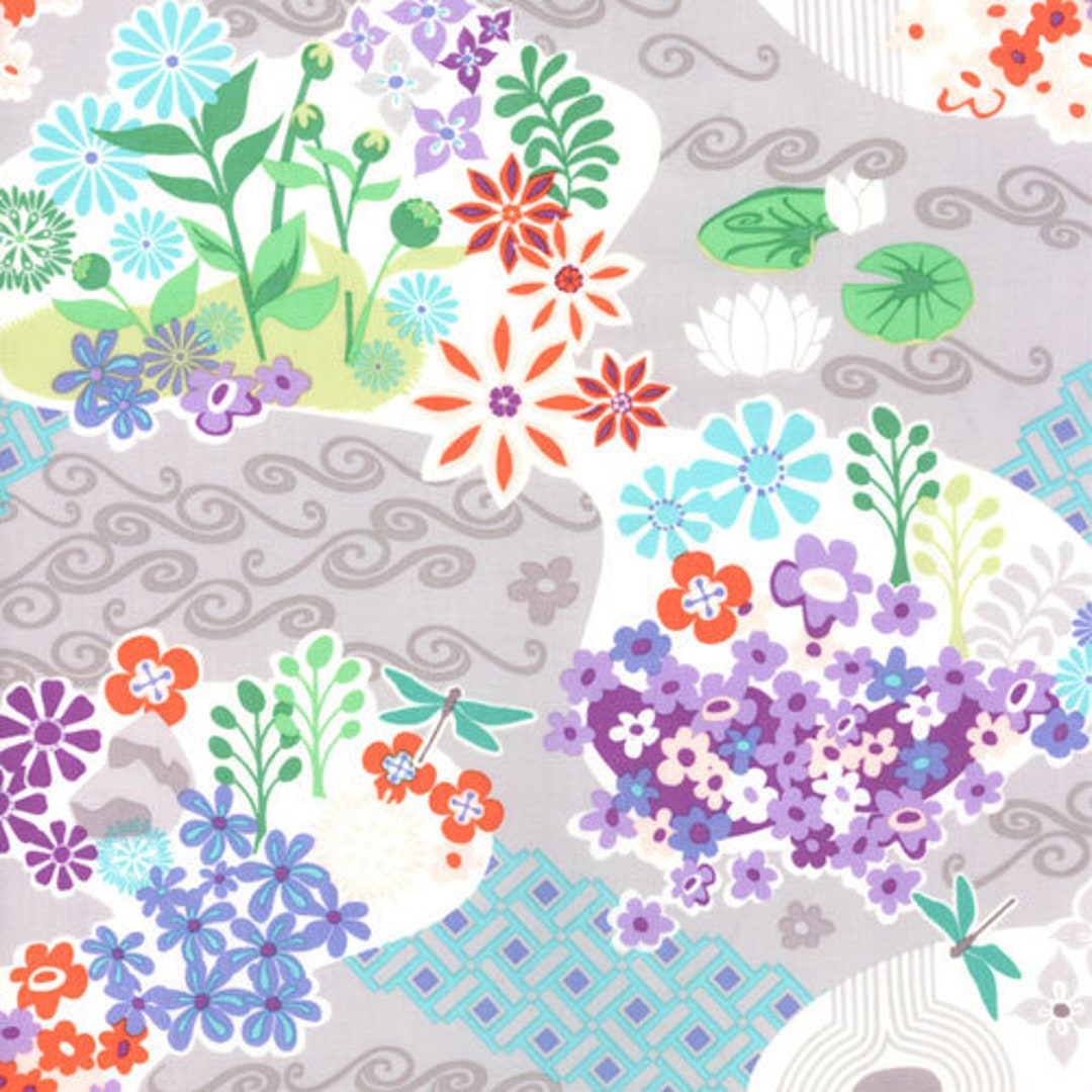 Good Fortune 35x44" Zen Kate Spain- Moda - Out of Print - 100% Cotton ...