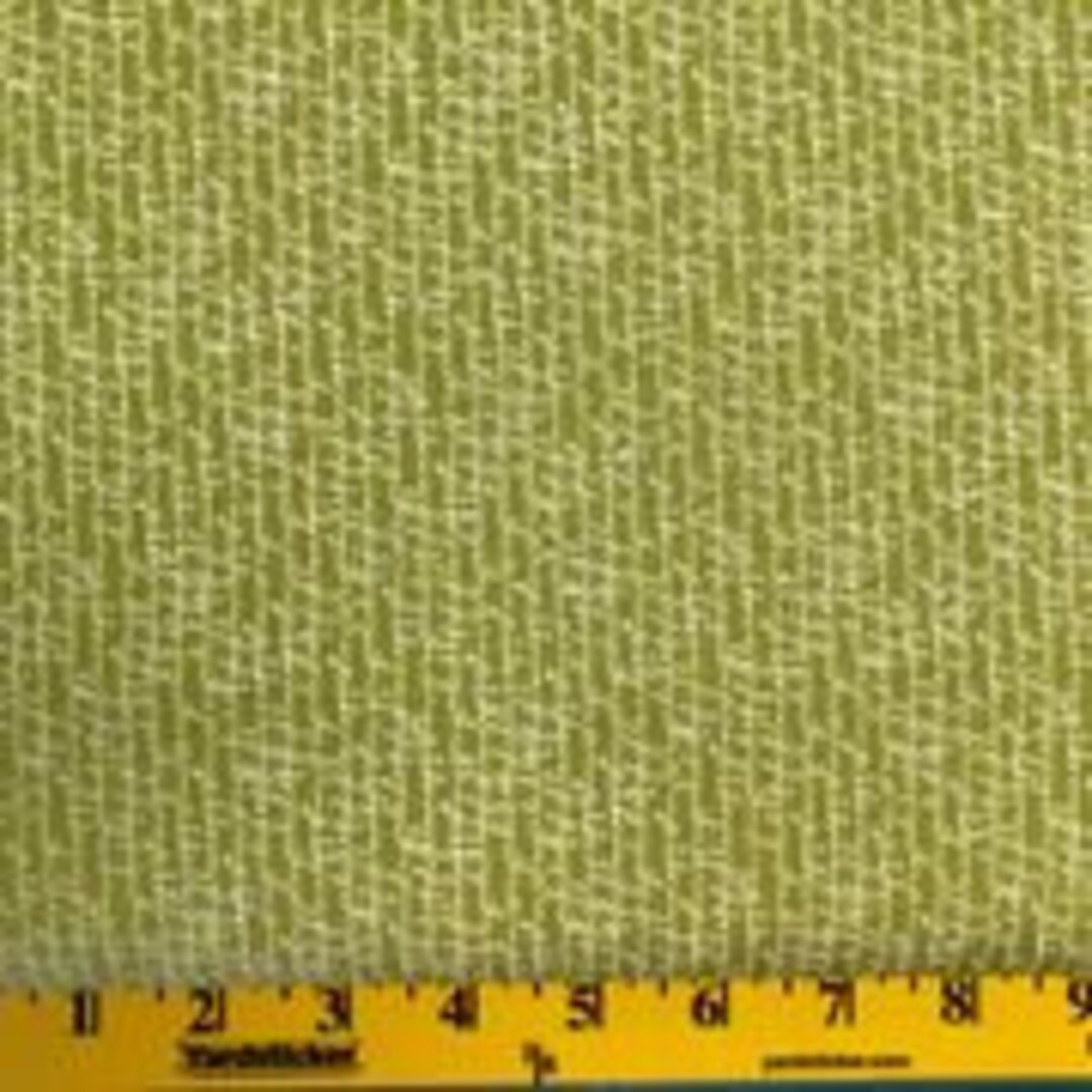 Authentic Etc. 1/2 Yard Green With Writing - Sweetwater - Moda - Out of ...