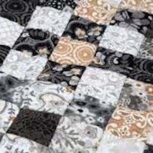 Stiletto Layer Cake Basicgrey Moda - 100% Cotton Fabric - Precut 10 ...