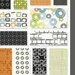 Reel Time by Zen Chic 1/2 Yard Grid Chartreuse - Moda Fabrics - Cotton ...