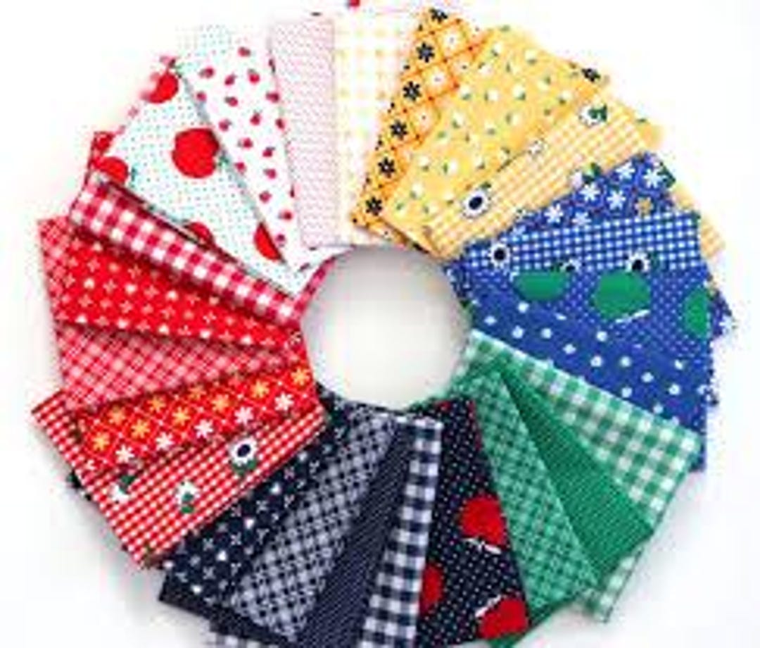 Sunnyside Ave Fat Quarter Bundle, 21pcs Amy Smart Penny Rose Fabrics ...