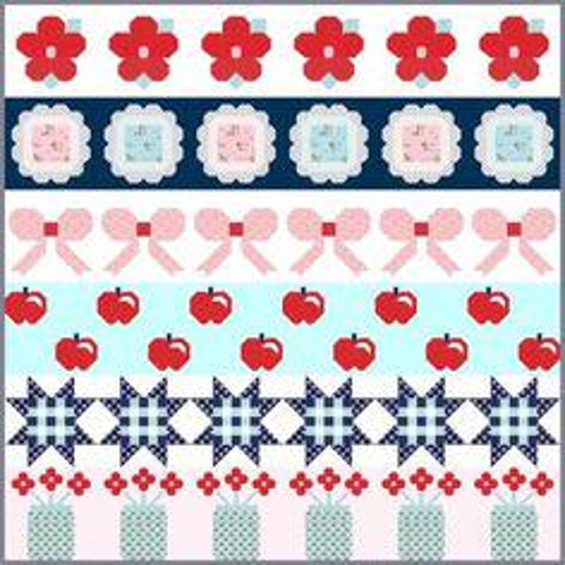 Sweet & Simple Quilt Kit 60x60" Featuring Simple Goodness by Tasha Noel ...