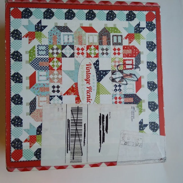 Moda Quilt Patterns - Etsy