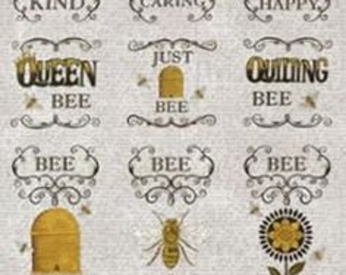 Bee Creative Panel 23x 44 Deb Strain - Etsy