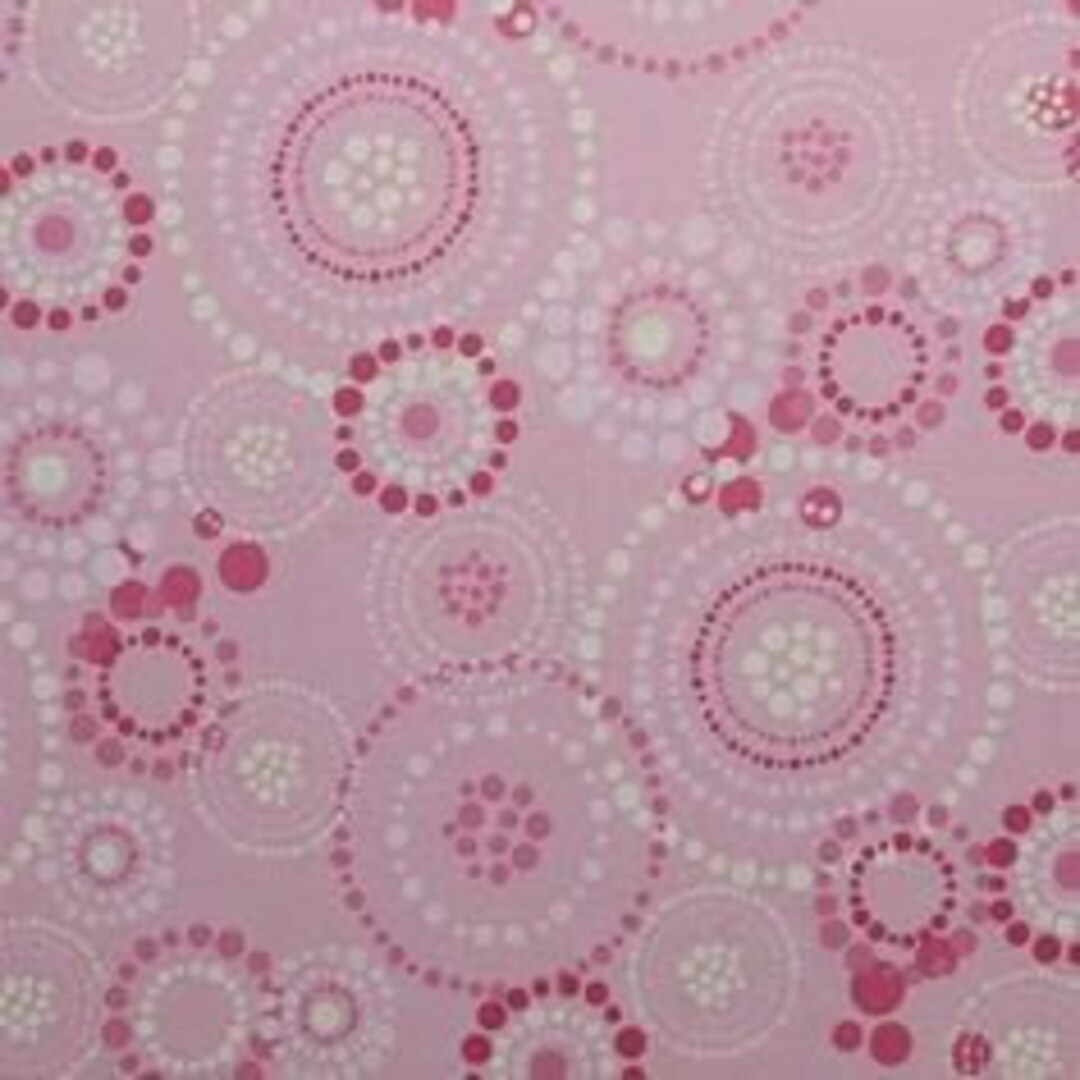 Girl Scouts 1/2 Yard Robert Kaufman D#9641 - Light Pink Fabric / Pink ...
