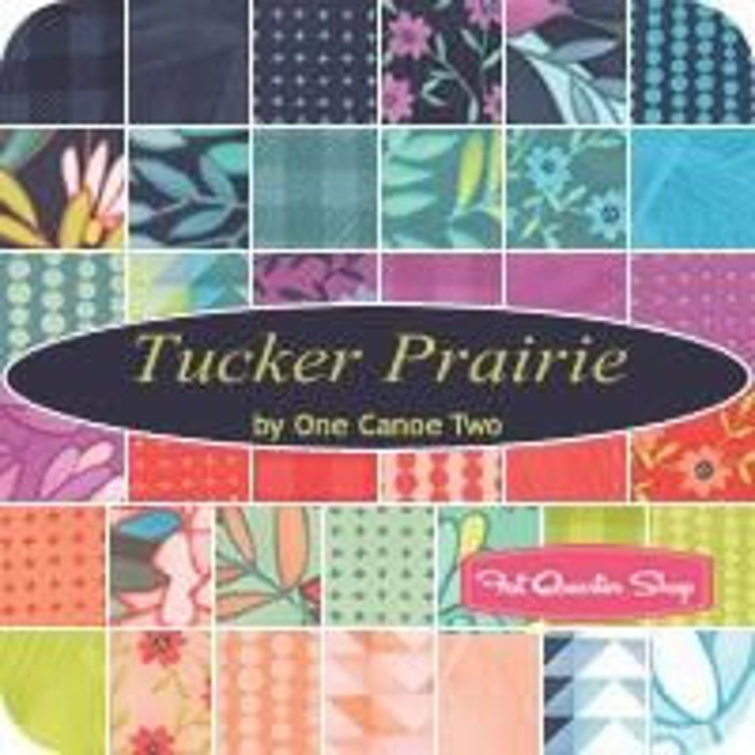 Tucker Prairie Layer Cake One Canoe Two - Moda - Out of Print - Precut ...