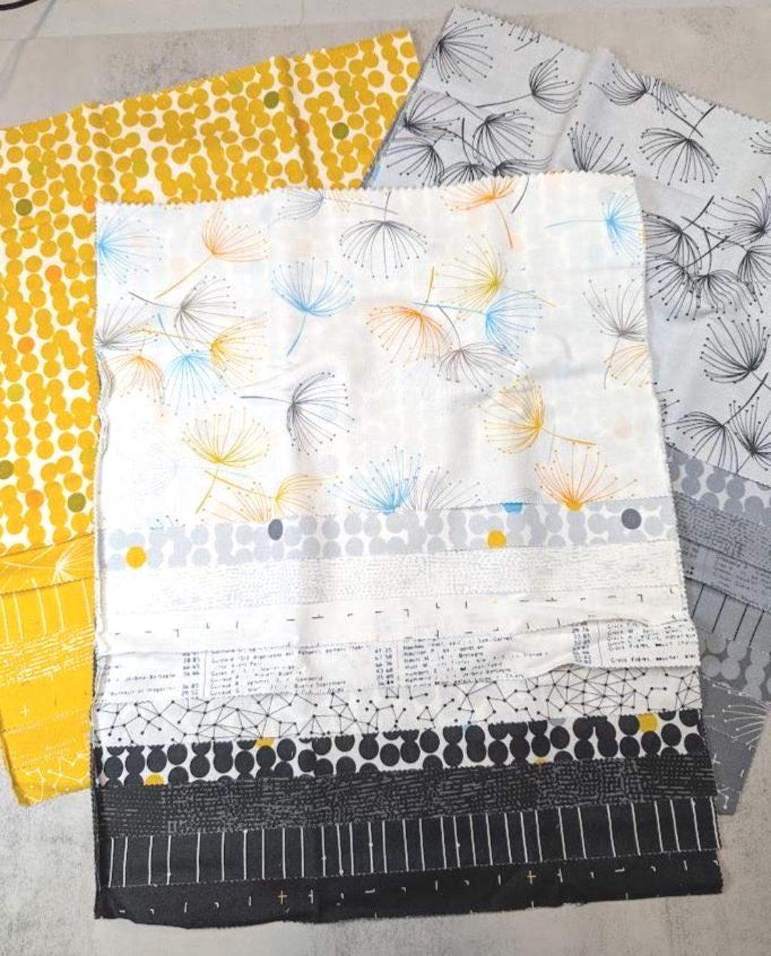 Fragile Zen Chic 26 Pc. Sample Set Moda Out of Print Precut Cotton ...