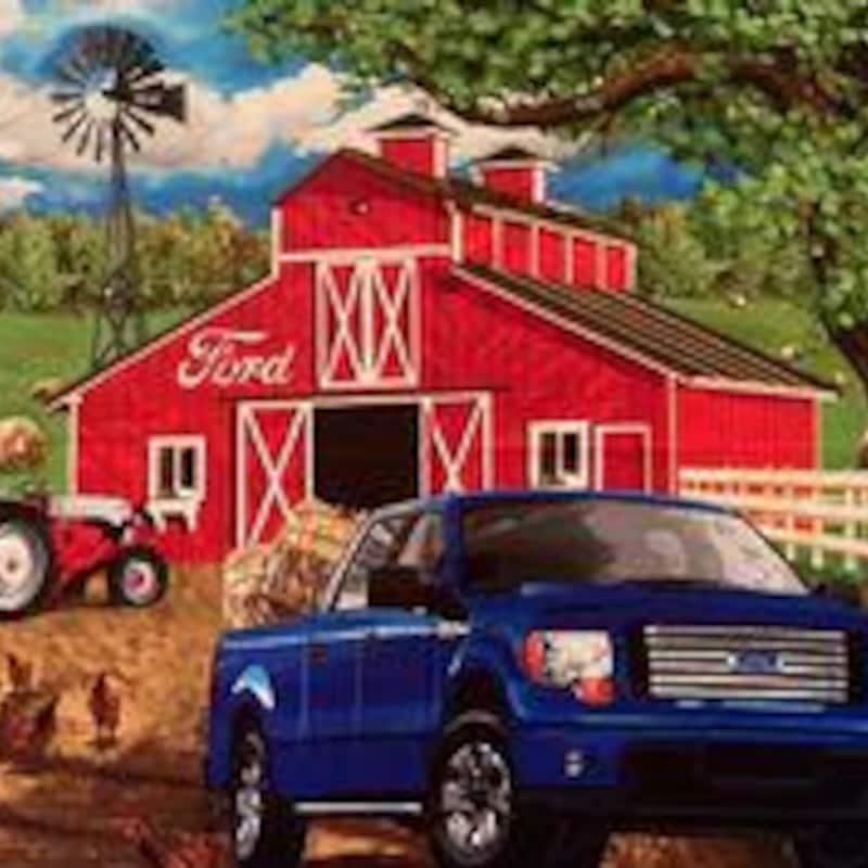 Ford Truck Co - Etsy