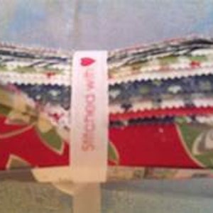 Garden Gala Mini Quilt Pattern 48x48" and at Home Jolly Bar Sew Sampler ...