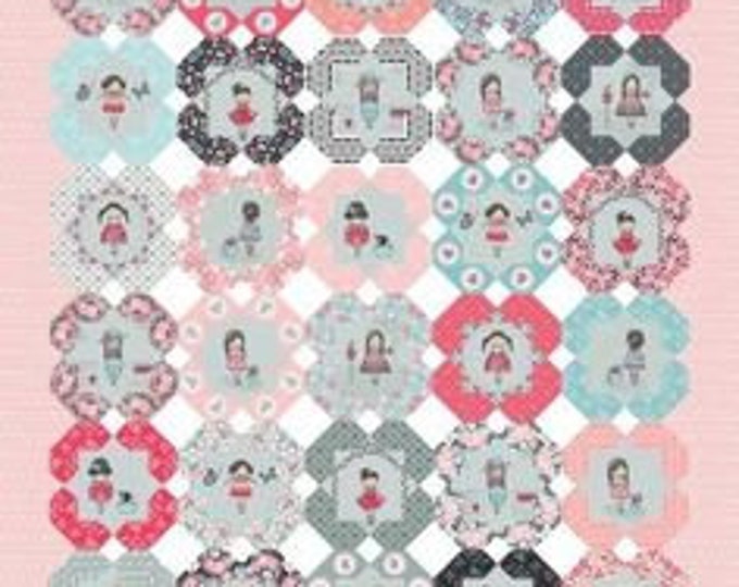 Abbie's Garden Closet Panel 36" Sue Daley Riley Blake OUT OF PRINT ...