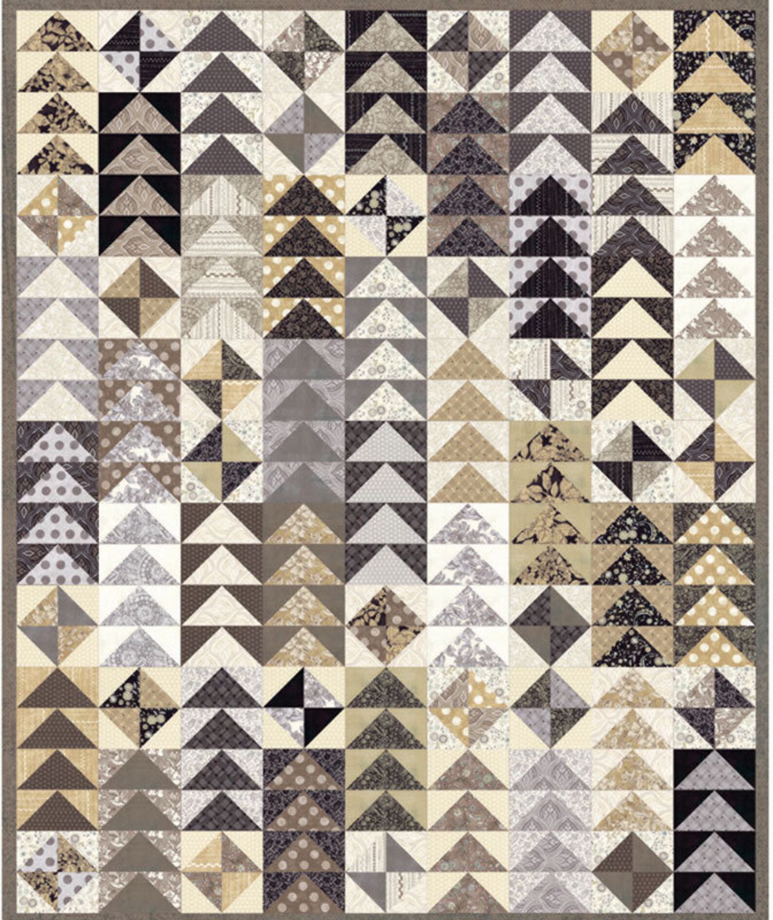 Maven Quilt Kit Basic Grey Moda OUT OF PRINT | Etsy