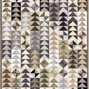 Maven Quilt Kit Basic Grey Moda OUT OF PRINT | Etsy