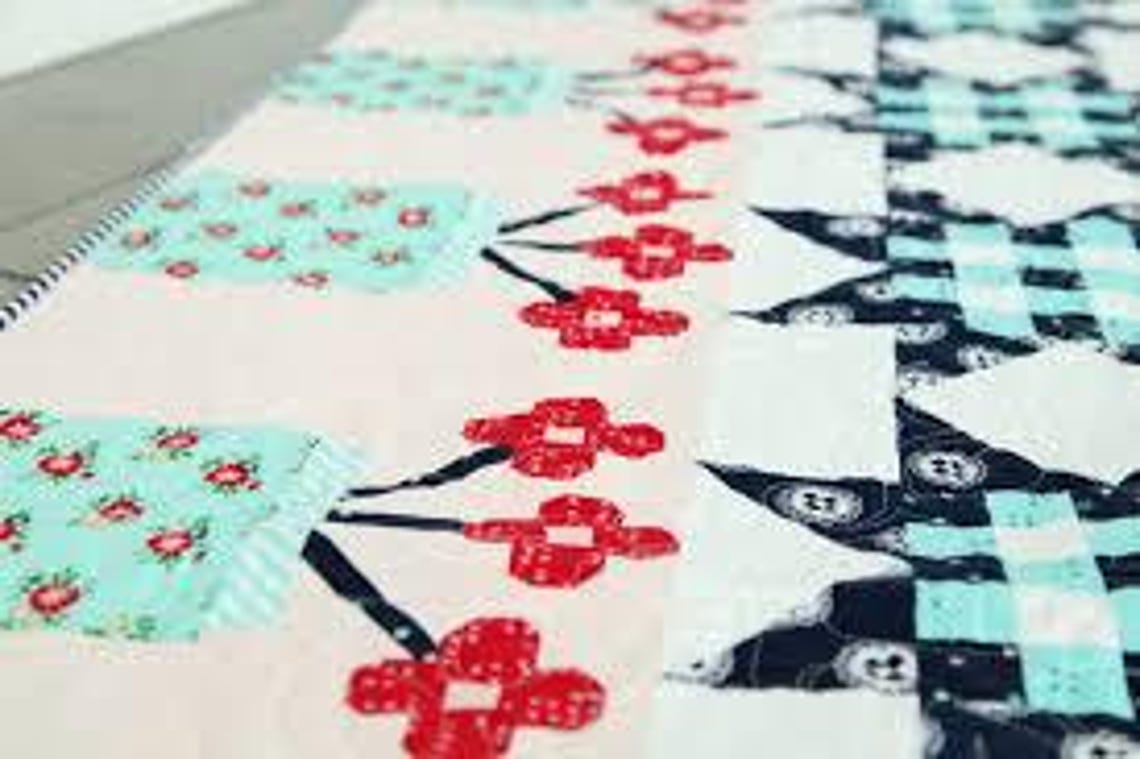 Sweet & Simple Quilt Kit 60x60" Featuring Simple Goodness by Tasha Noel ...