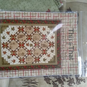 Seasons of Migrations Quilt Kit 52x68" Migration Holly Taylor Moda ...