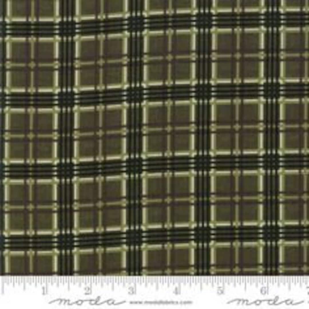 Winter Manor 1/2 Yard Plaid in Pine Holly Taylor Moda Out of Print ...