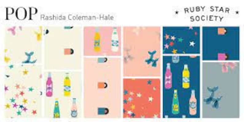 Pop Rashida Coleman Hale - Ruby Star Society - Junior Jelly Roll ...