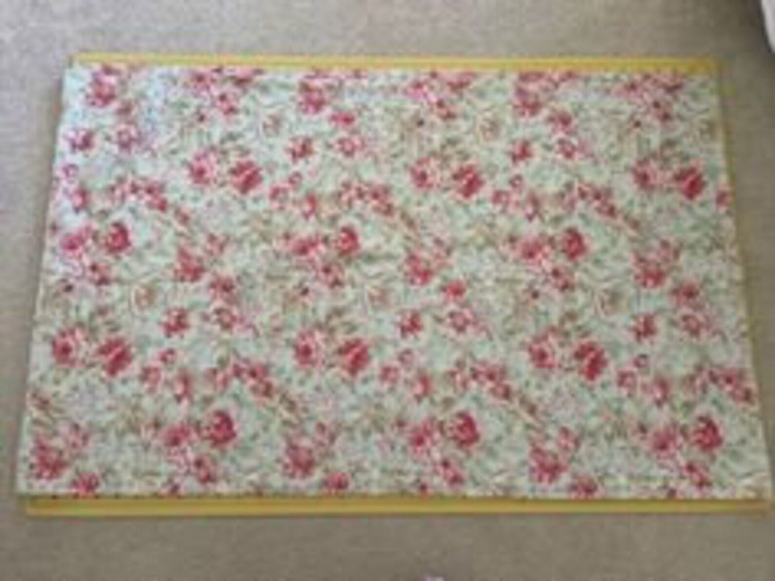 3 Sisters Seaside Rose 1/2 Yard Seagrass Blue 3768 Moda Out of Print ...