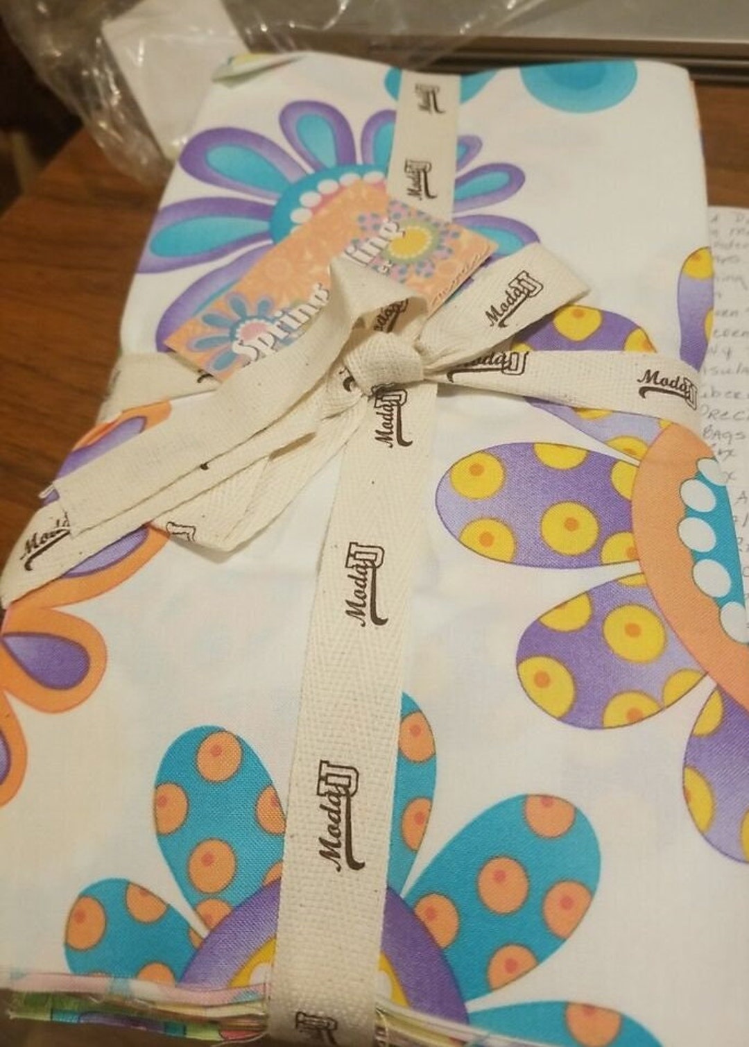 University Moda Spring Fling Quilt Kit 5166 - Etsy