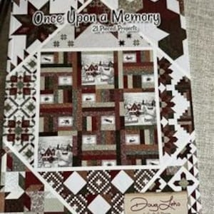 Once Upon A Memory Quilt Kit Holly Taylor Moda Boxed Kit RARE Cotton ...