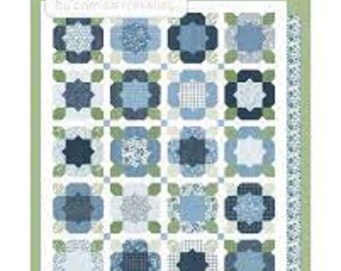 Nantucket Summer Flower Girl Quilt Kit Camille Roskelley 78x 96 Moda ...
