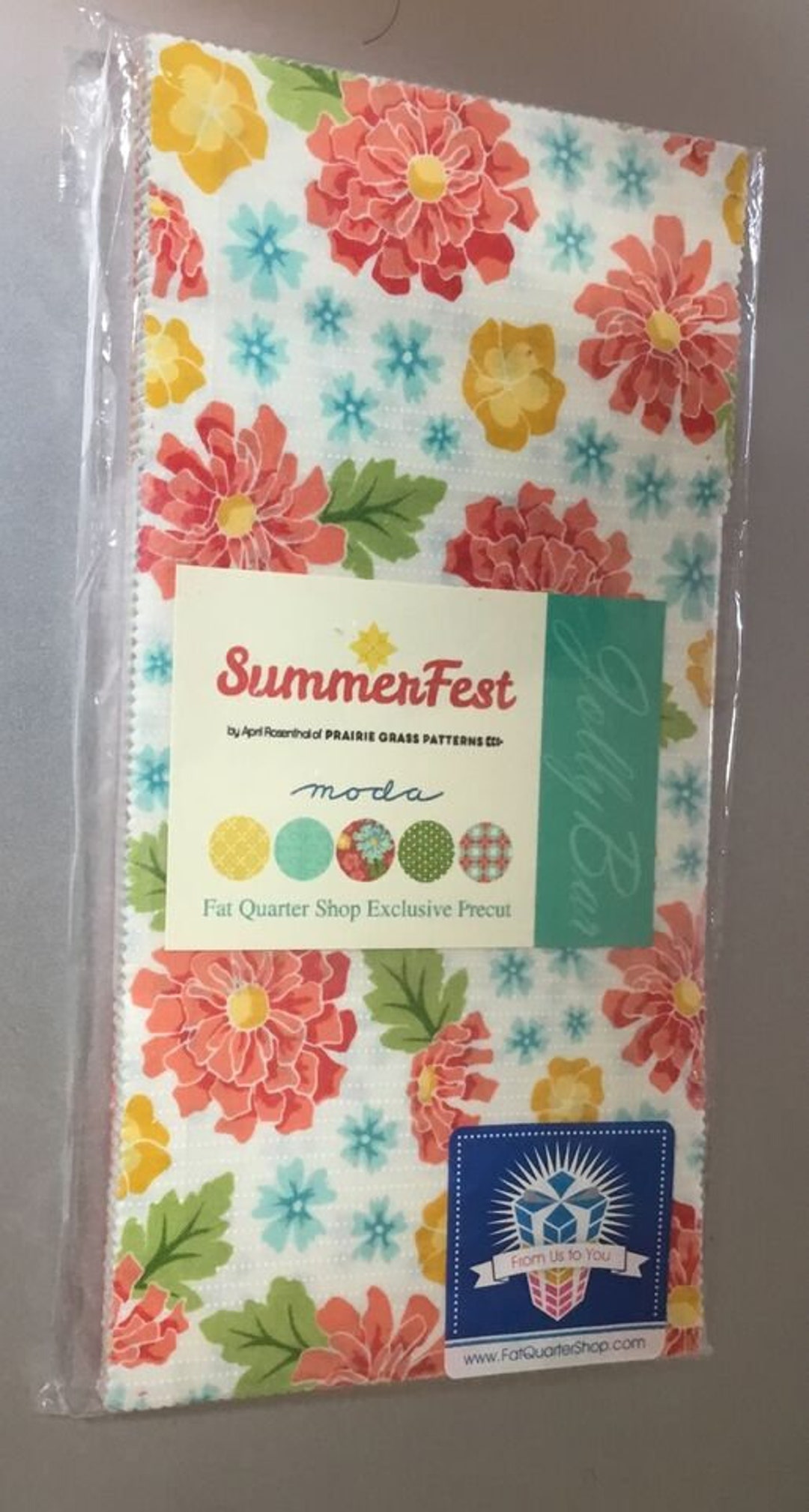 Summerfest Jolly Bar by April Rosenthal for Moda Fabrics 42 5x10 ...