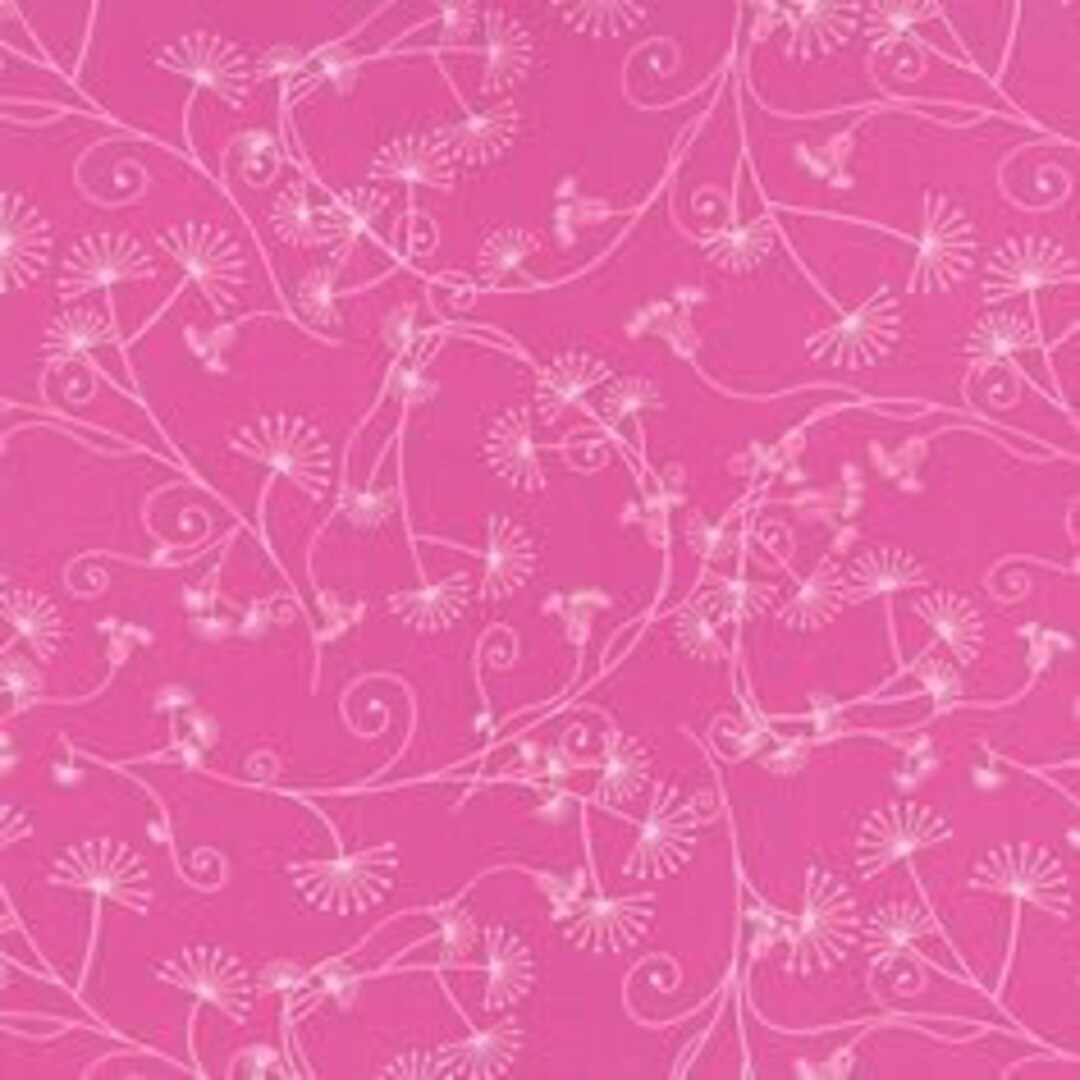 Flow 1/2 YARD Egaria - Raspberry - Zen Chic - Moda - Cotton Quilting ...
