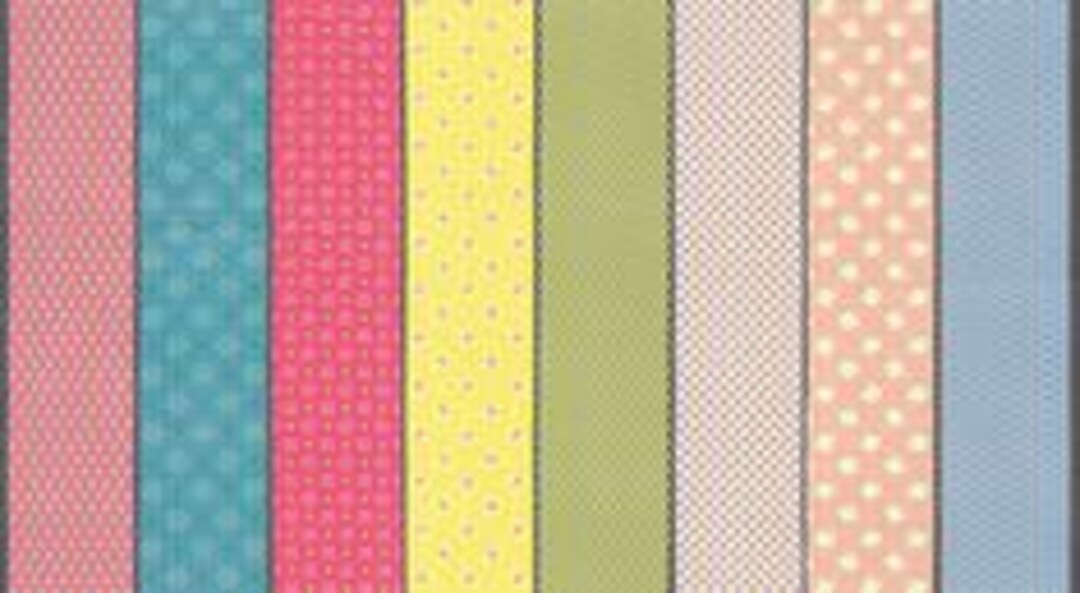 Remix Lollies 1/2 Yard 18152 14 by Jen Kingwell Moda OUT OF PRINT ...