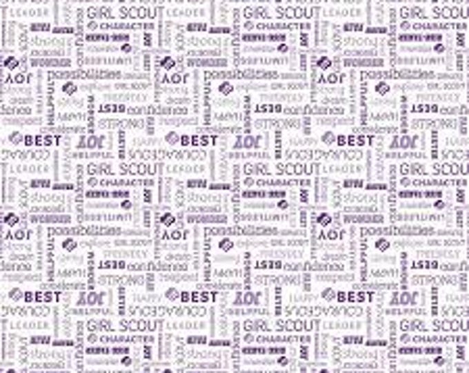 Cub Scouts Panel 35 X 44 Riley Blake *prewashed* 100% Cotton Fabric ...